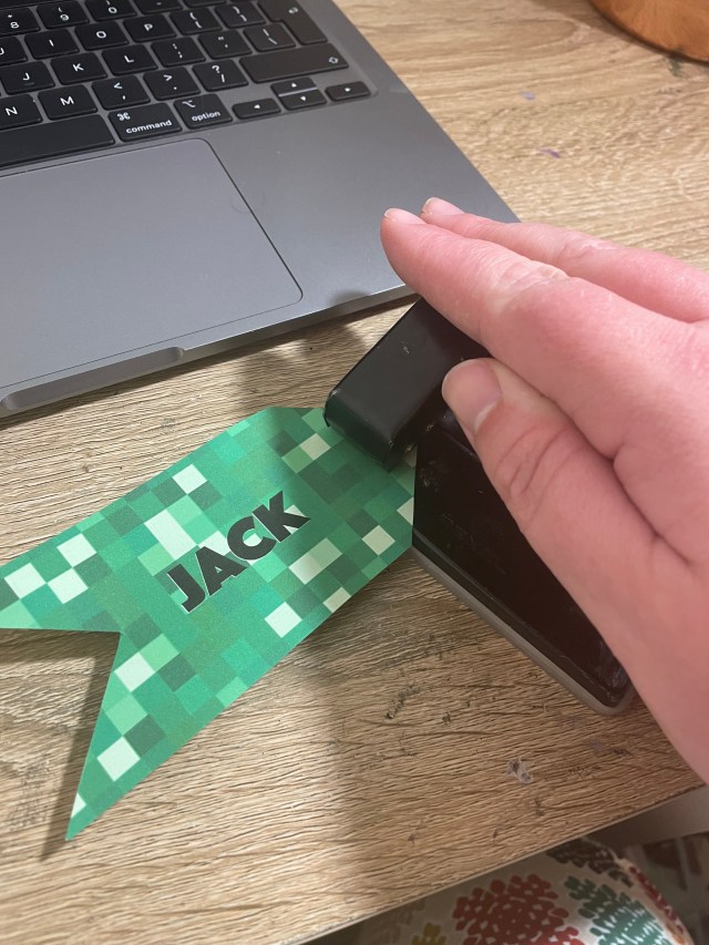 Free Printable- Minecraft Birthday Party Bags plus DIY! – Mushroom Moon ...