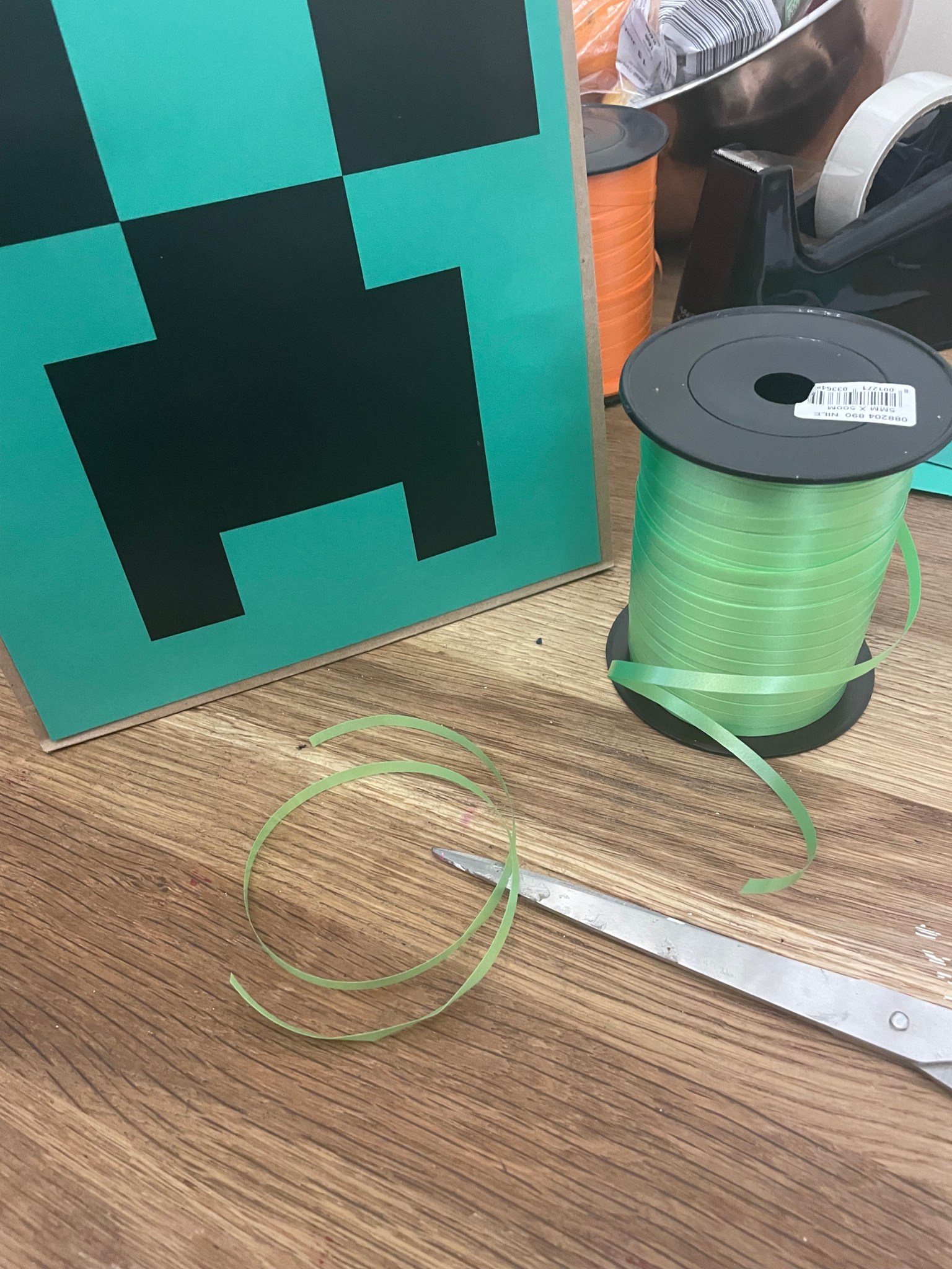 Free Printable- Minecraft Birthday Party Bags plus DIY! – Mushroom Moon ...