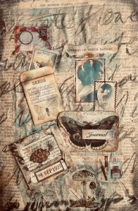 Exploring Narrative Techniques in Collage Art – Mushroom Moon Designs