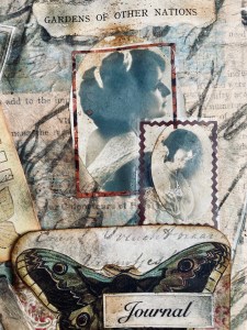 Exploring Narrative Techniques in Collage Art – Mushroom Moon Designs