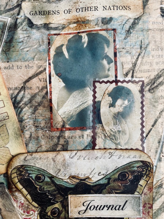 Exploring Narrative Techniques in Collage Art – Mushroom Moon Designs