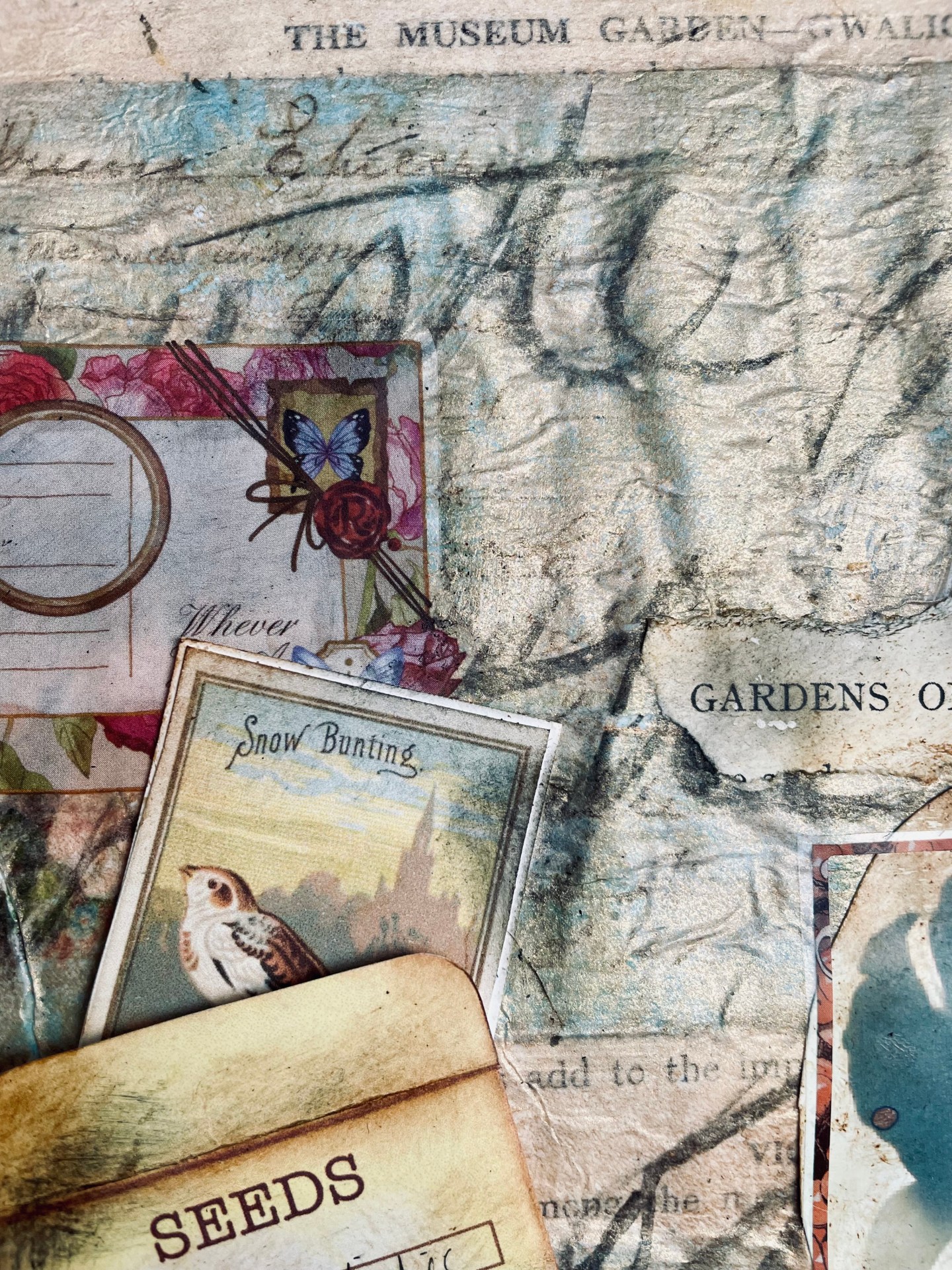 Exploring Narrative Techniques in Collage Art – Mushroom Moon Designs