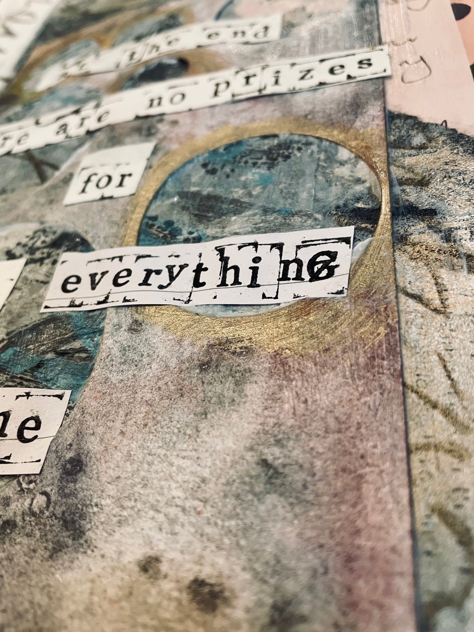 Exploring Narrative Techniques in Collage Art – Mushroom Moon Designs