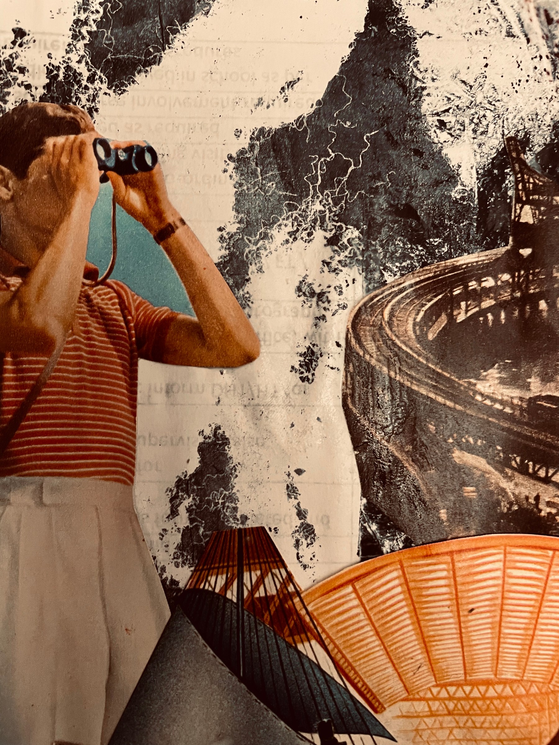 Exploring Narrative Techniques in Collage Art – Mushroom Moon Designs