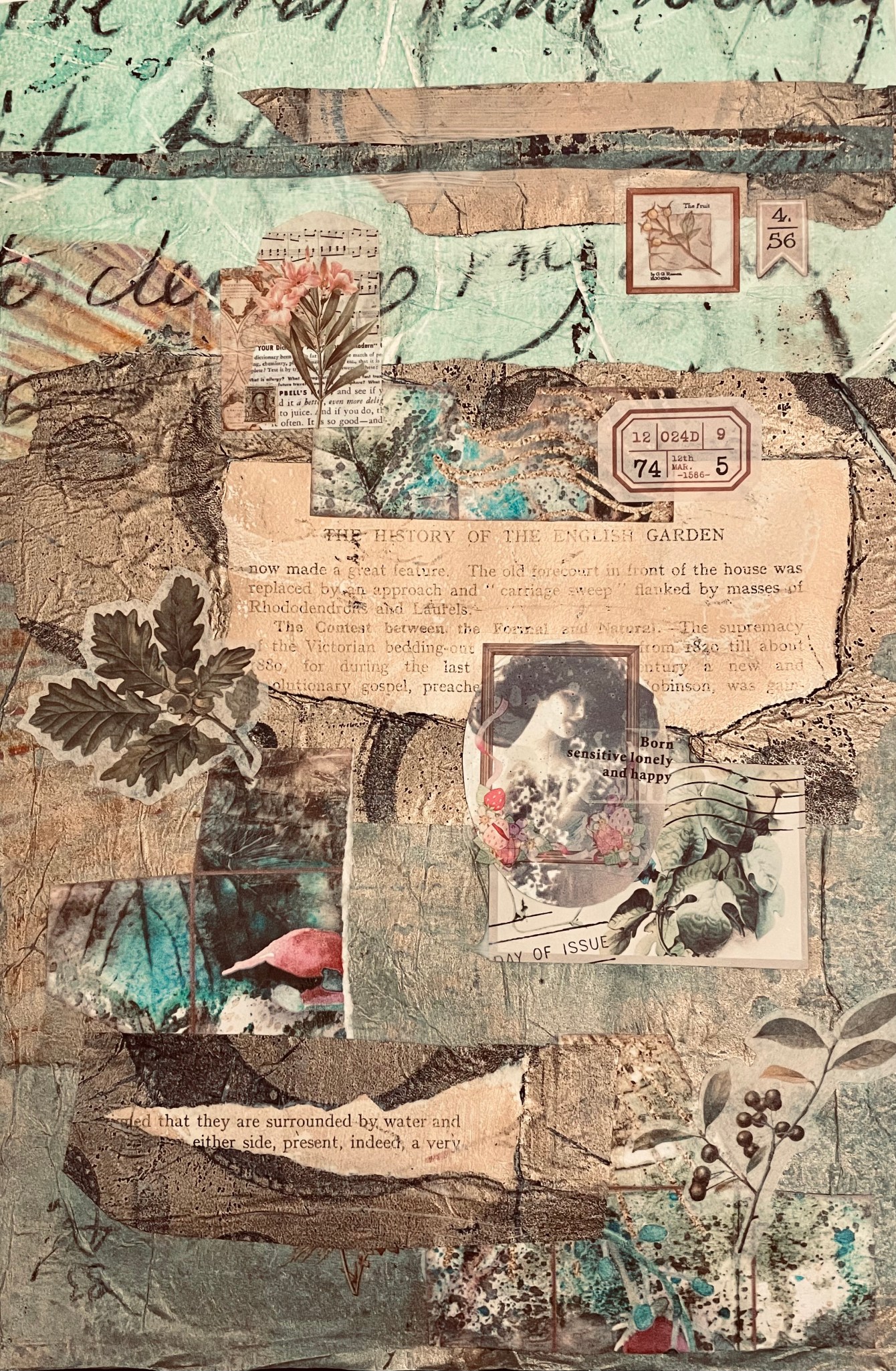 Exploring Narrative Techniques in Collage Art – Mushroom Moon Designs