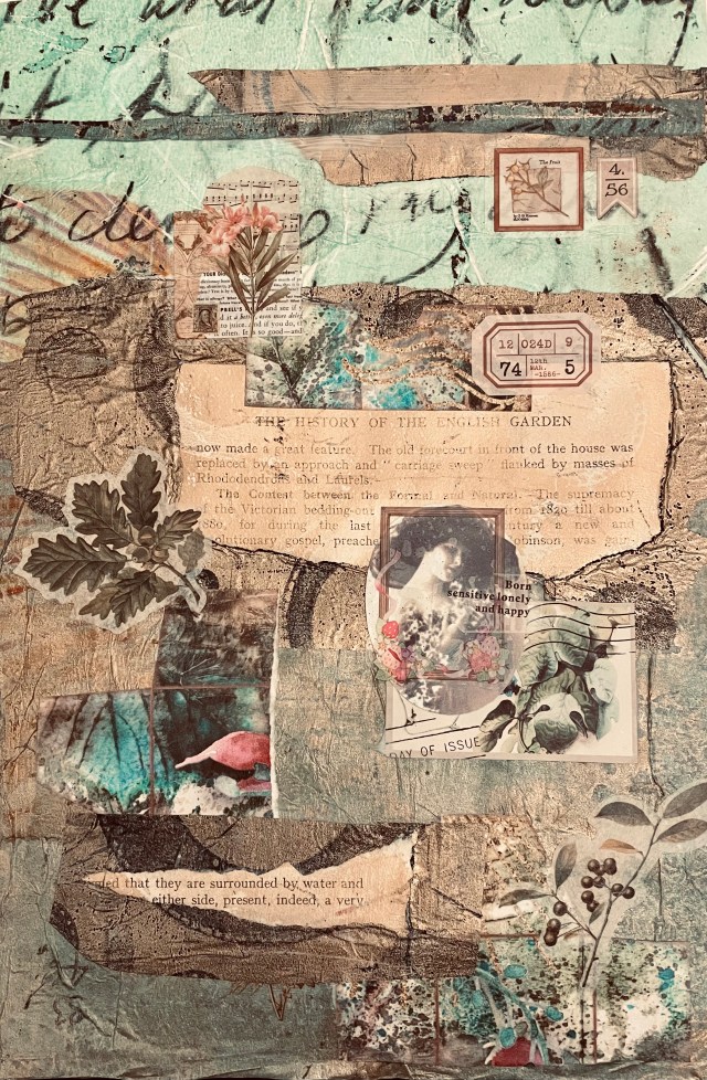 Exploring Narrative Techniques in Collage Art – Mushroom Moon Designs