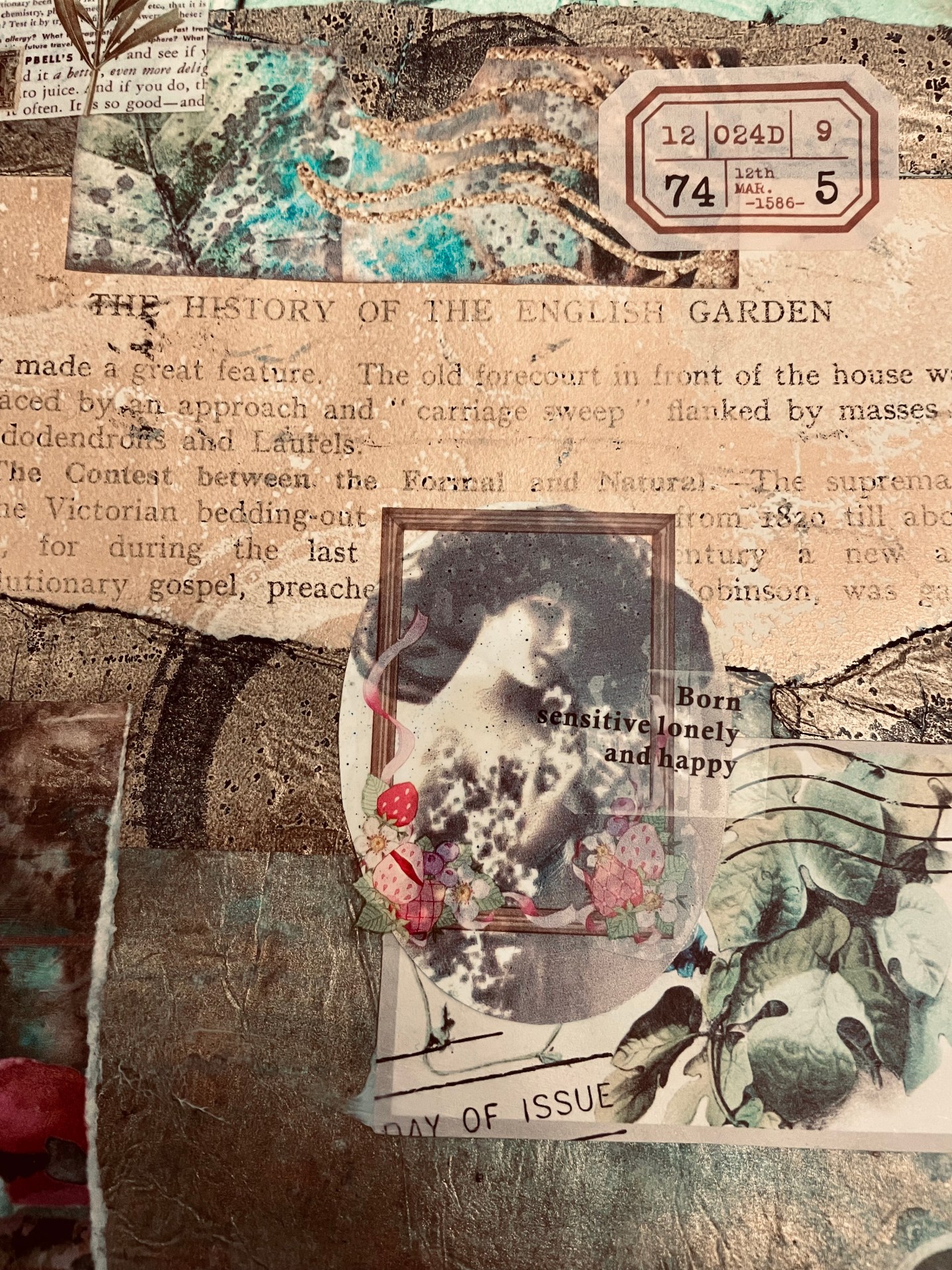 Exploring Narrative Techniques in Collage Art – Mushroom Moon Designs